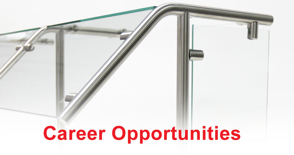 Glass Partition Posts - Quality Sneeze Guards