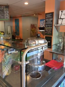 Juice Bar - Quality Sneeze Guards